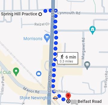 We Have Moved – Spring Hill Practice