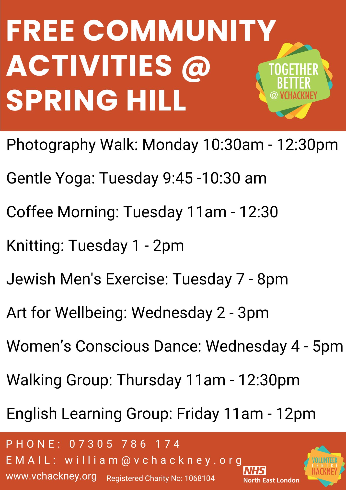 Together Better – Spring Hill Practice